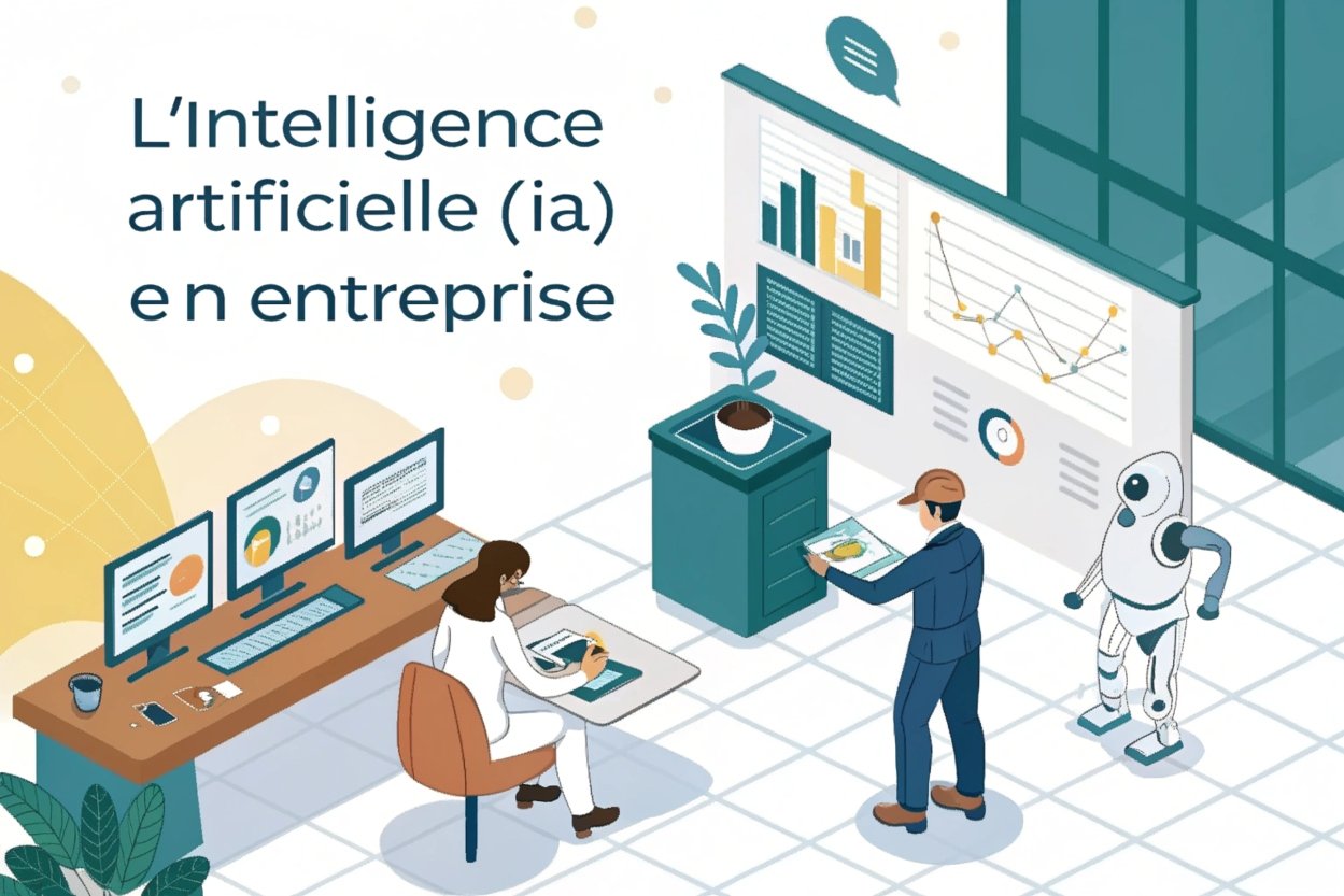 🤖 Révélez le potentiel de l’intelligence artificielle en entreprise