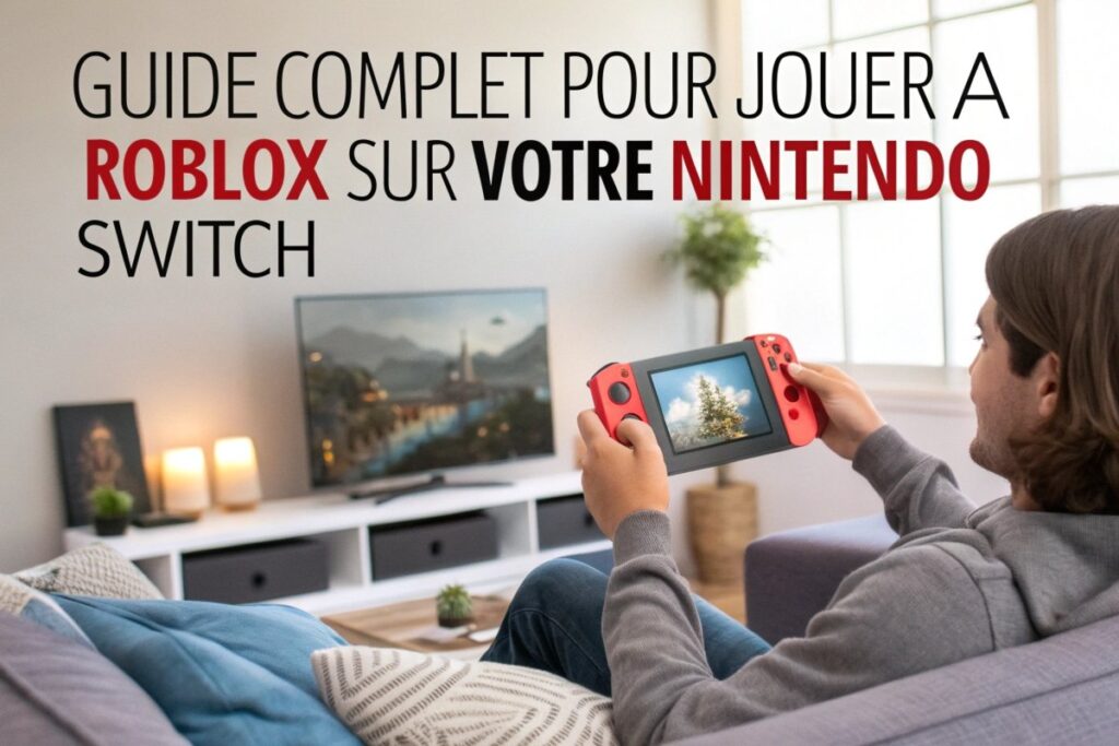 🎮 Tout savoir pour jouer à Roblox sur votre Nintendo Switch